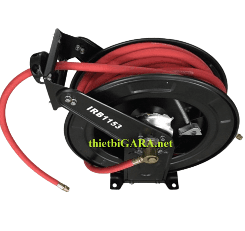 Cuộn dây hơi khí nén tự thu rút treo tường PULI