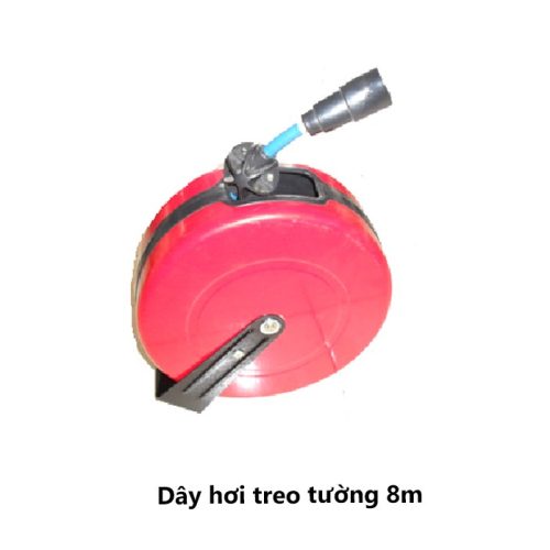 Cuộn dây hơi khí nén tự thu rút treo tường PULI