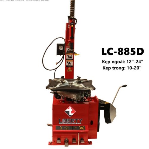 Máy ra vào lốp Liberty LC870L | Xe du lịch, xe tải nhẹ | Thiết bị GARA