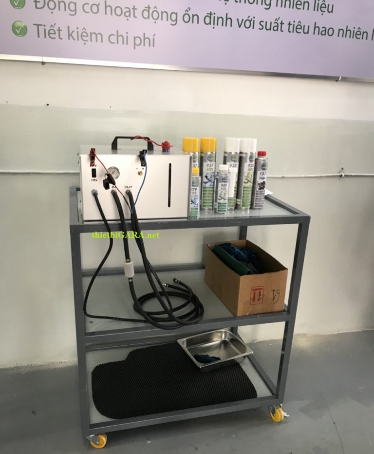 Dung Dịch Súc Buồng Đốt Động Cơ Xăng Tunap 937