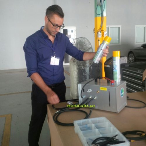 Dung Dịch Súc Buồng Đốt Động Cơ Xăng Tunap 937