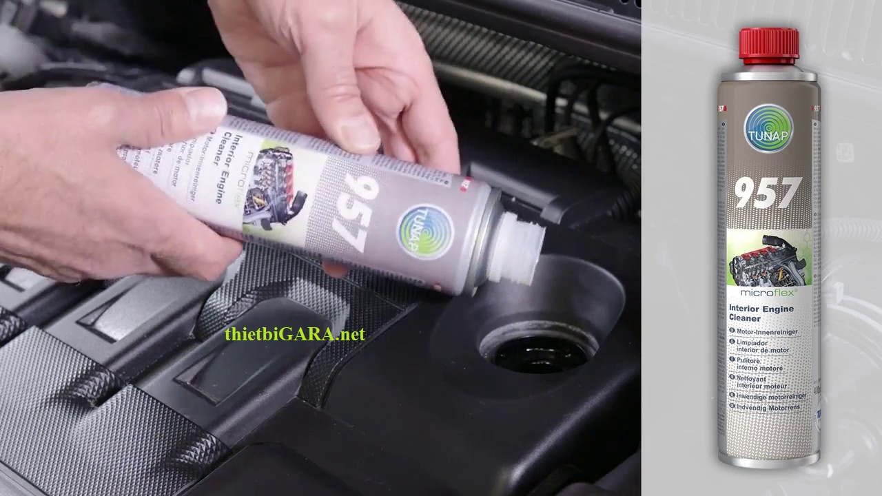 Phụ Gia Súc Rửa Động Cơ Microflex 957 Tunap Đức