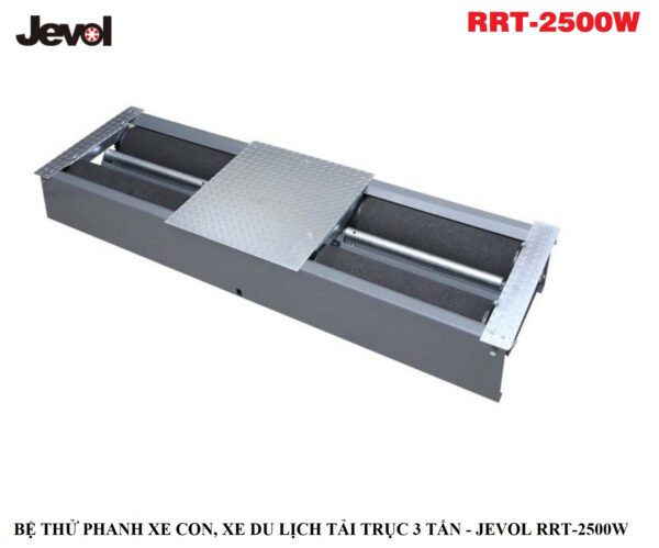 Bệ Kiểm Tra Lực Phanh Xe Ô Tô Con , Xe Du Lịch 3 Tấn Jevol