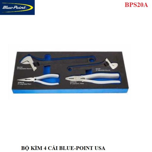 Bộ Kìm 4 Cái BPS7A Blue-point Usa - Thiết bị GARA