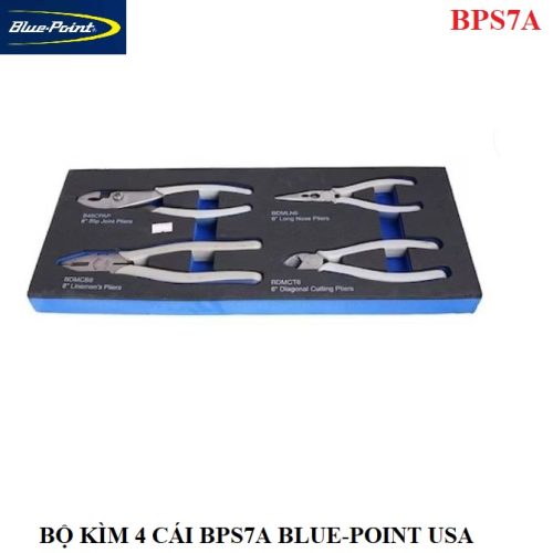 Bộ Kìm Mở Phe 4 Cái BPS8A Blue-point Usa - Thiết bị GARA - Thiết bị ...