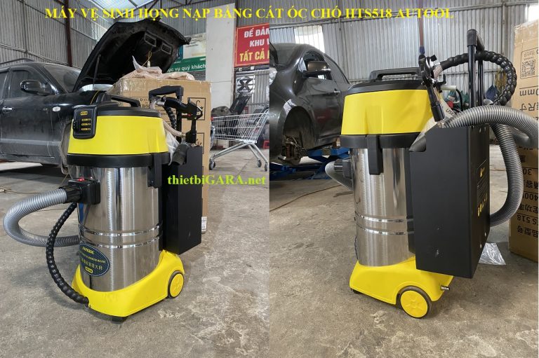 Máy bắn vỏ óc chó | Máy bắn trấu | Vệ Sinh Cổ Hút Gió Autool