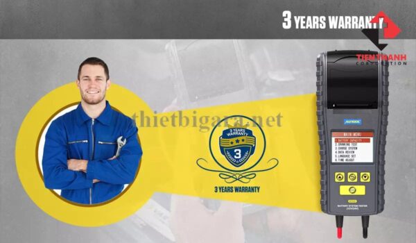 Thiết bị kiểm tra ắc quy | Máy xác định lỗi ắc quy Autool BT860