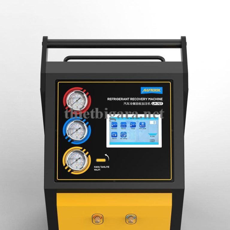 Máy nạp ga điều hoà ô tô Autool LM707 | Nạp ga lạnh nhanh