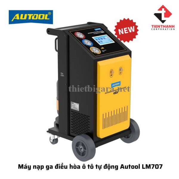 Máy nạp ga điều hoà ô tô Autool LM707 | Nạp ga lạnh nhanh