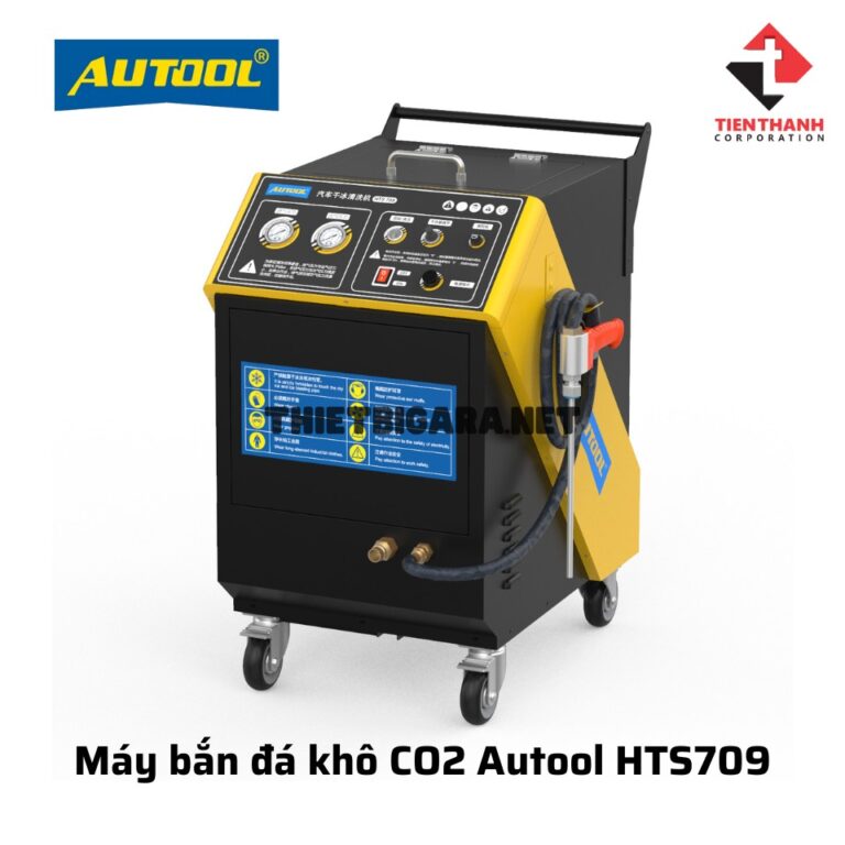 Máy bắn đá khô CO2 tốt nhất trong phân khúc AUTOOL HTS709