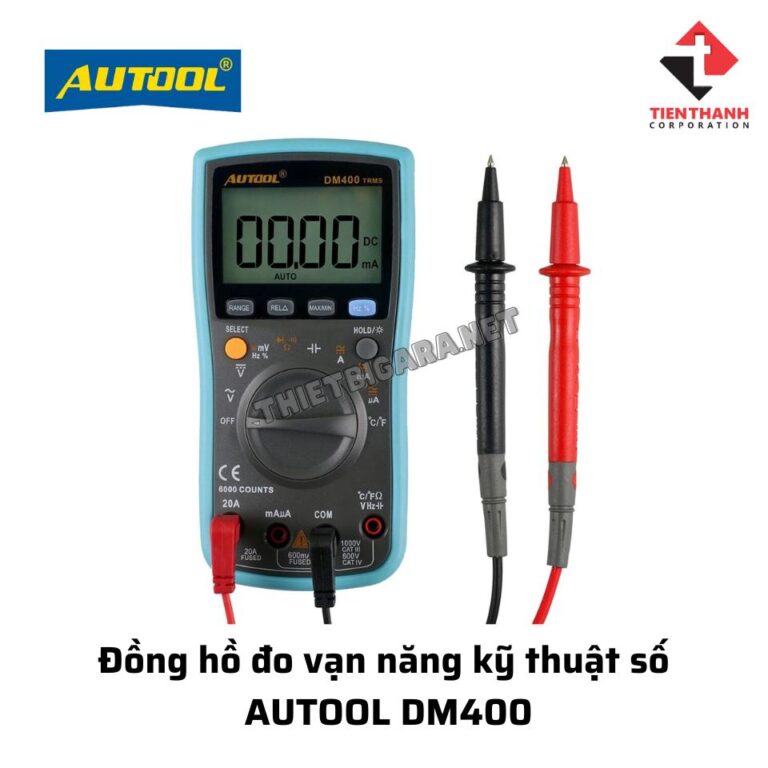Đồng Hồ Đo Vạn Năng Kỹ Thuật Số AUTOOL DM400
