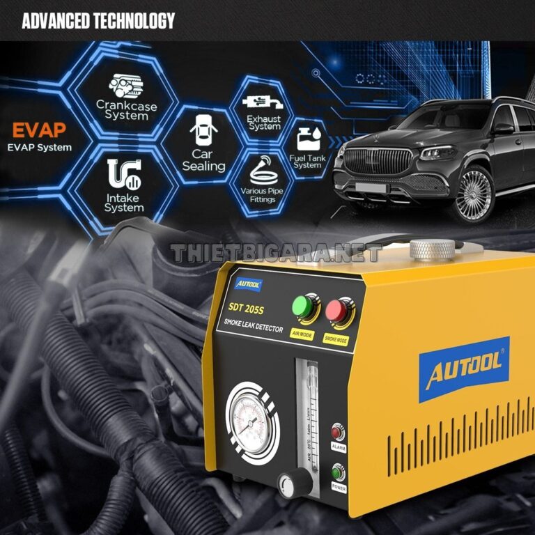 Máy tạo khói phát hiện rò rĩ động cơ AUTOOL SDT205S