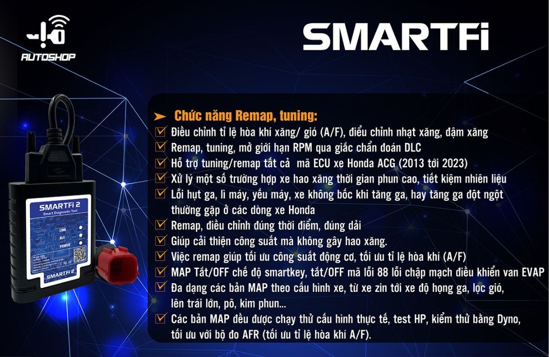 SMART FI 2 Máy chẩn đoán thông minh đa năng