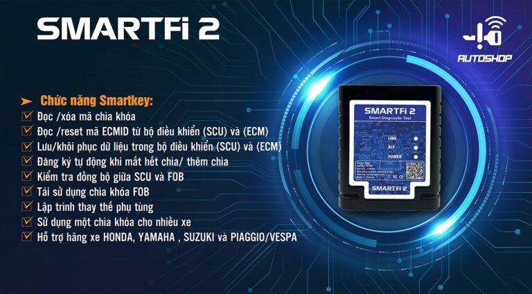 SMART FI 2 Máy chẩn đoán thông minh đa năng