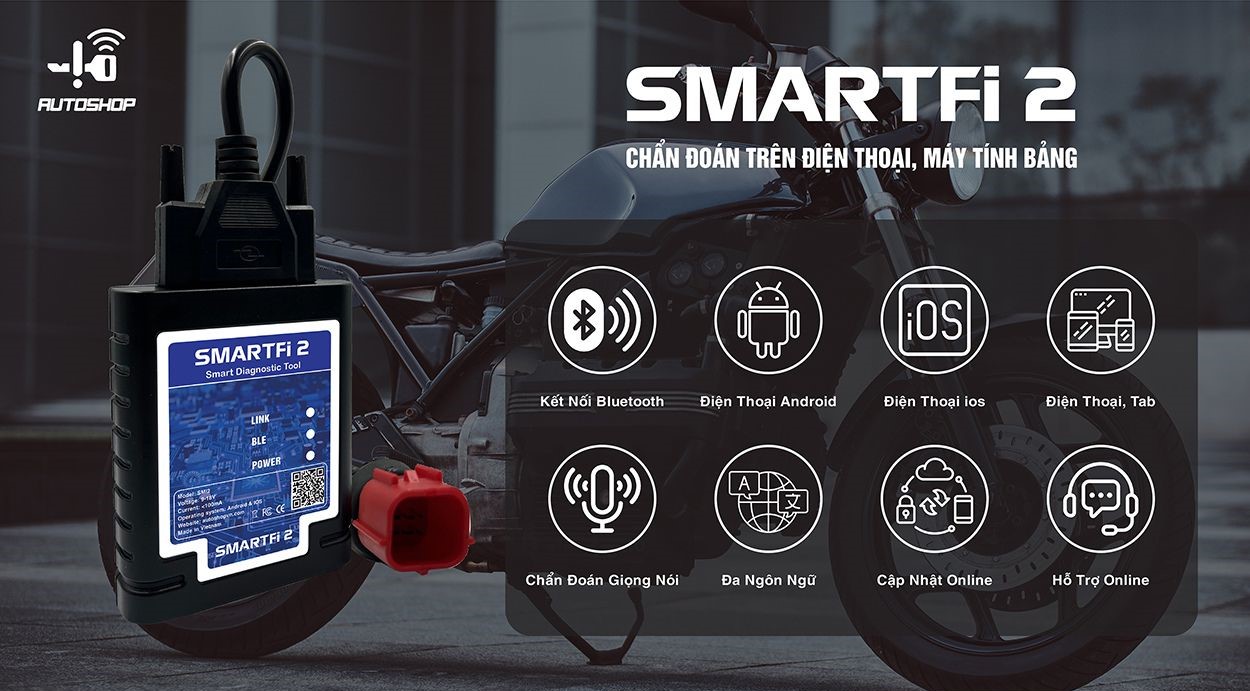 SMART FI 2 Máy chẩn đoán thông minh đa năng