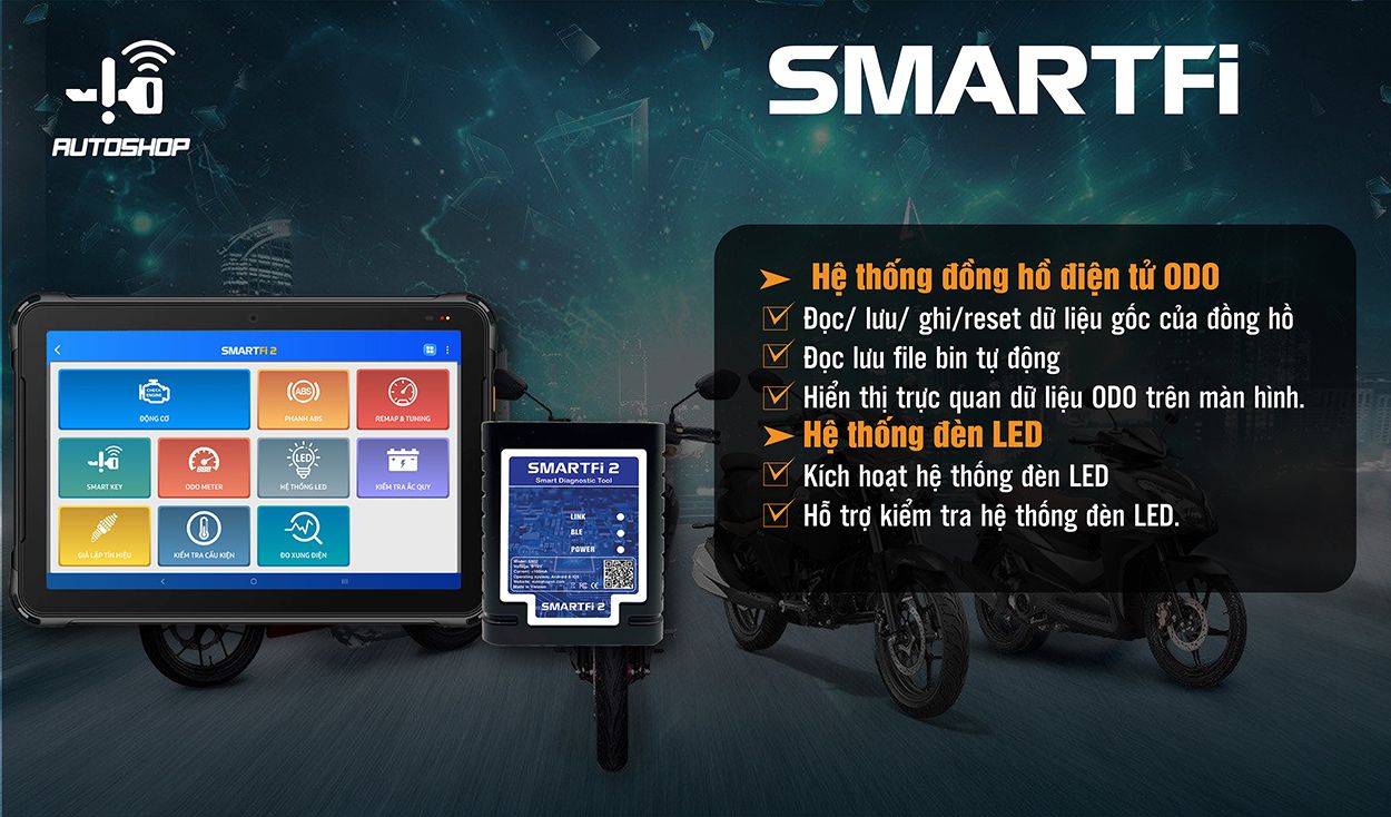 SMART FI 2 Máy chẩn đoán thông minh đa năng