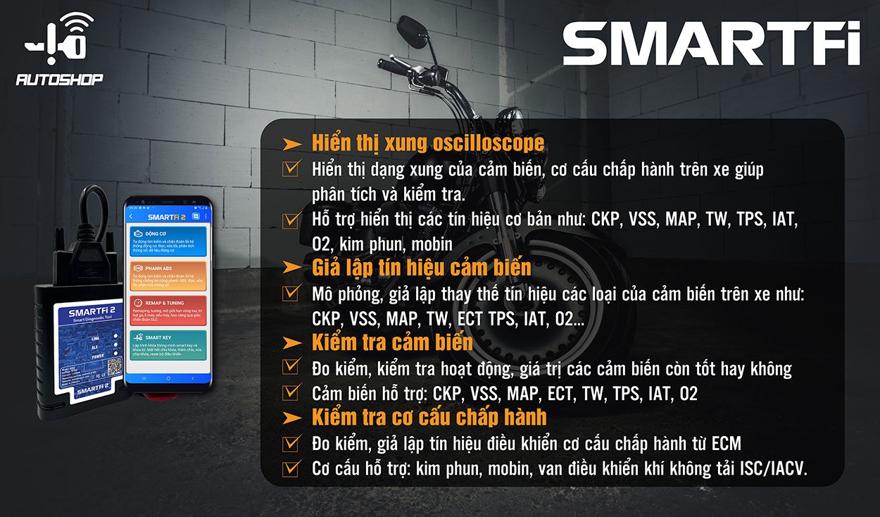 SMART FI 2 Máy chẩn đoán thông minh đa năng