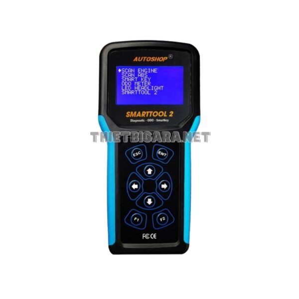 SMARTTOOL 2 BẢN S – Máy đọc lỗi, ABS, lập trình khóa smartkey